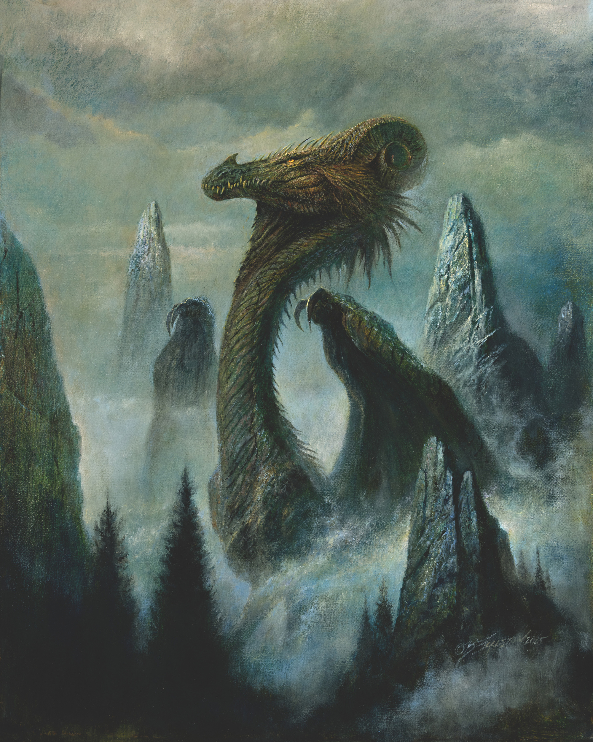 Artist - Bob Eggleton - IX Art Show