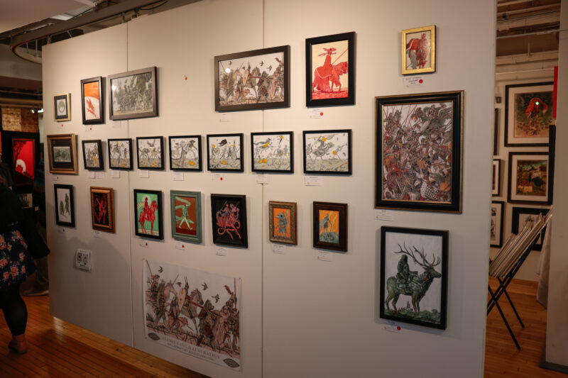 Main Show - IX Art Show