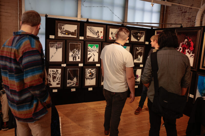 Main Show - IX Art Show